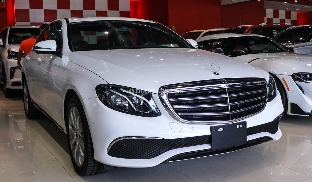 New Mercedes-Benz E200 2020 for sale in Dubai - 339002