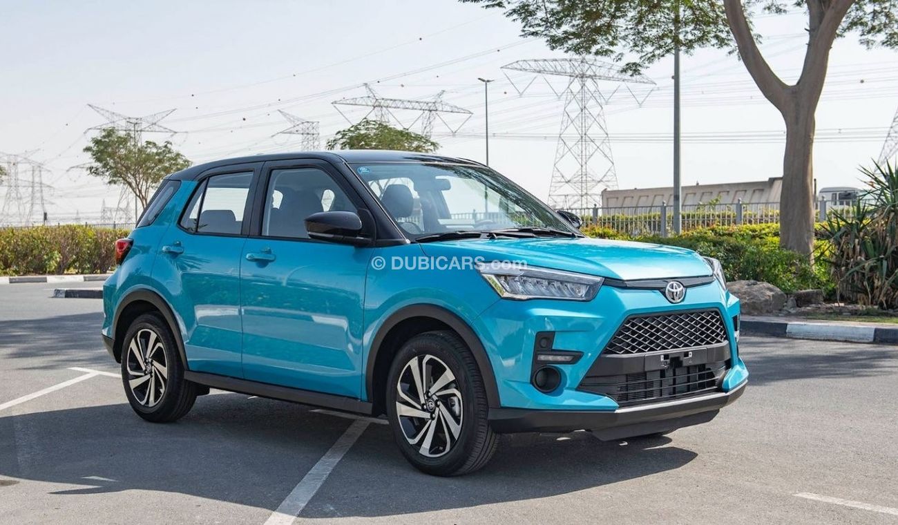 New Toyota Raize 1.0P AT MY2022 – Blue (VC: RAIZE1.0P_1) 2022 for sale ...