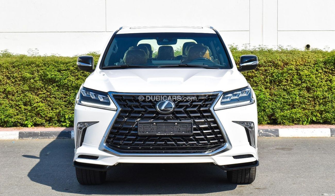 New Lexus LX570 LEXUS LX 570 S 2021 WARRENTY WITH SERVICE AL FUTTAIM ...