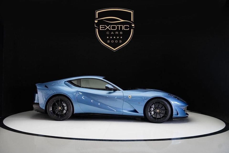 Used Ferrari 812 Superfast 2019 for sale in Dubai - 821597