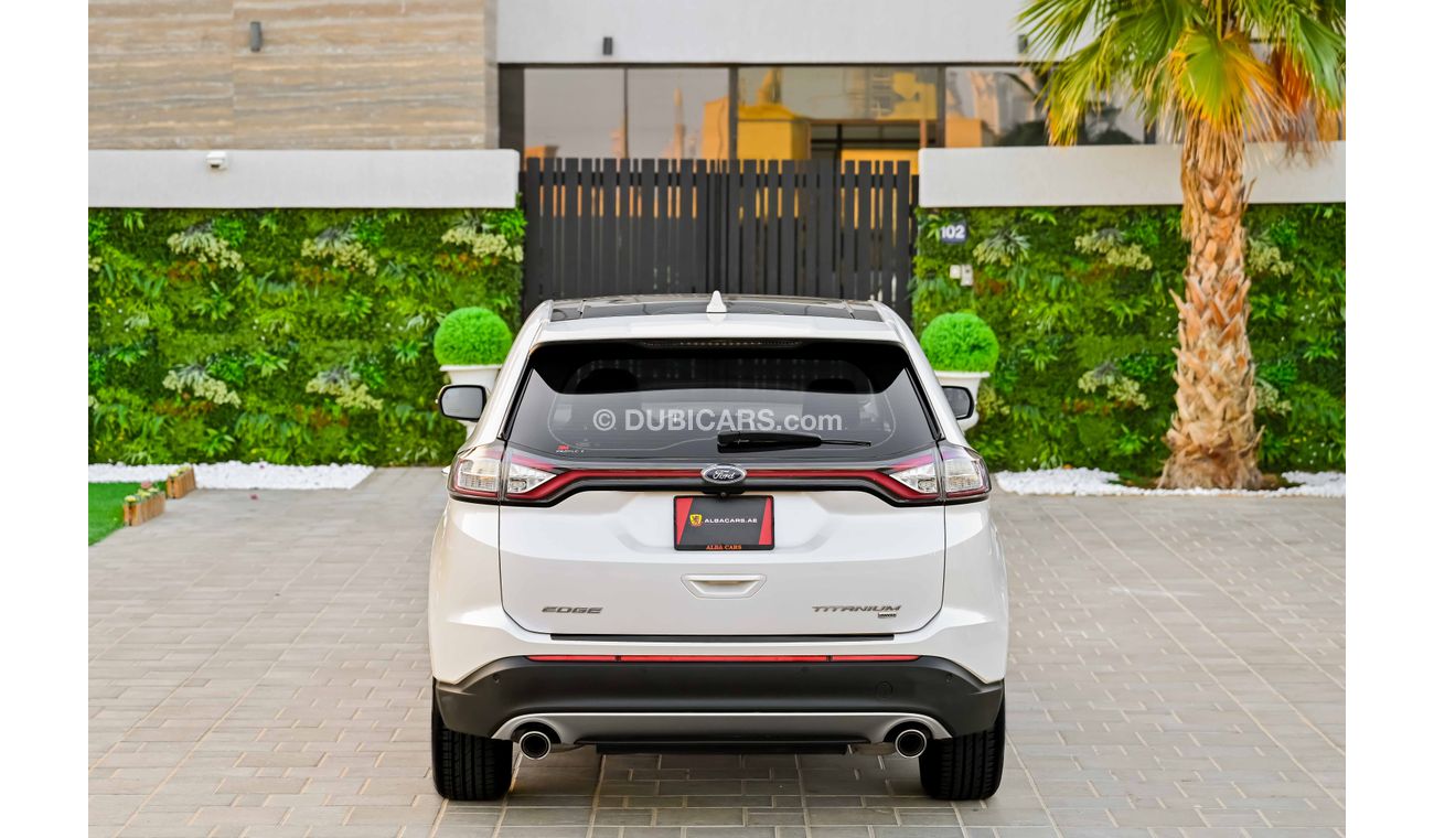 Used Ford Edge | 2,054 P.M | 0% Downpayment | Extraordinary Condition ...