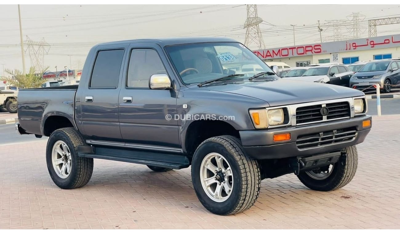 Used Toyota Hilux SSRX 1995 AUTOMATIC | 2.4L DIESEL TURBO | DOUBLE CAB DECK | GOOD CONDITION ...