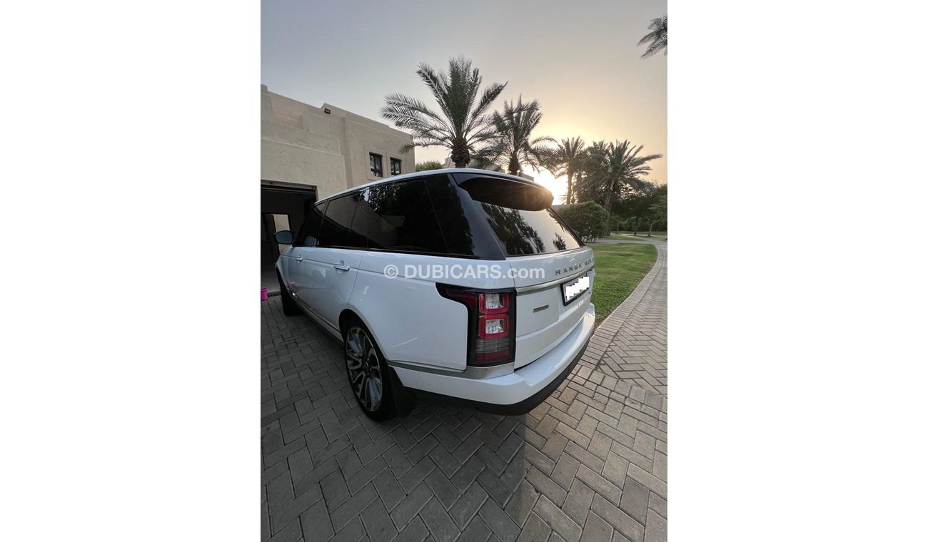 Used Land Rover Range Rover long wheel base 2017 for sale in Dubai - 535504