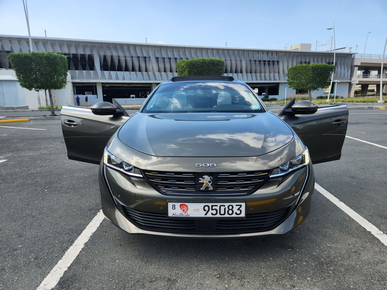 مستعملة بيجو 508 Allure 2021 للبيع في أبوظبي - 711275