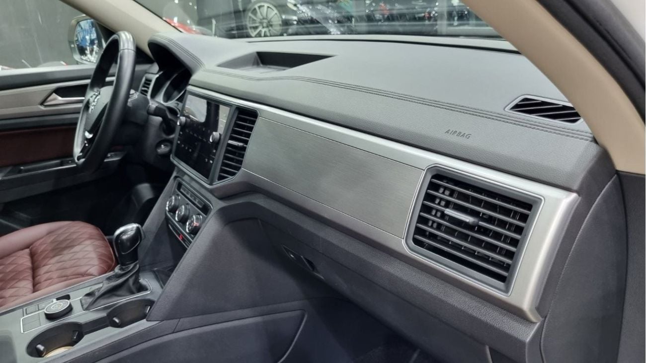 Used Volkswagen Teramont VW TERAMONT 2.0 TSI 2019 GCC IN VERY GOOD ...