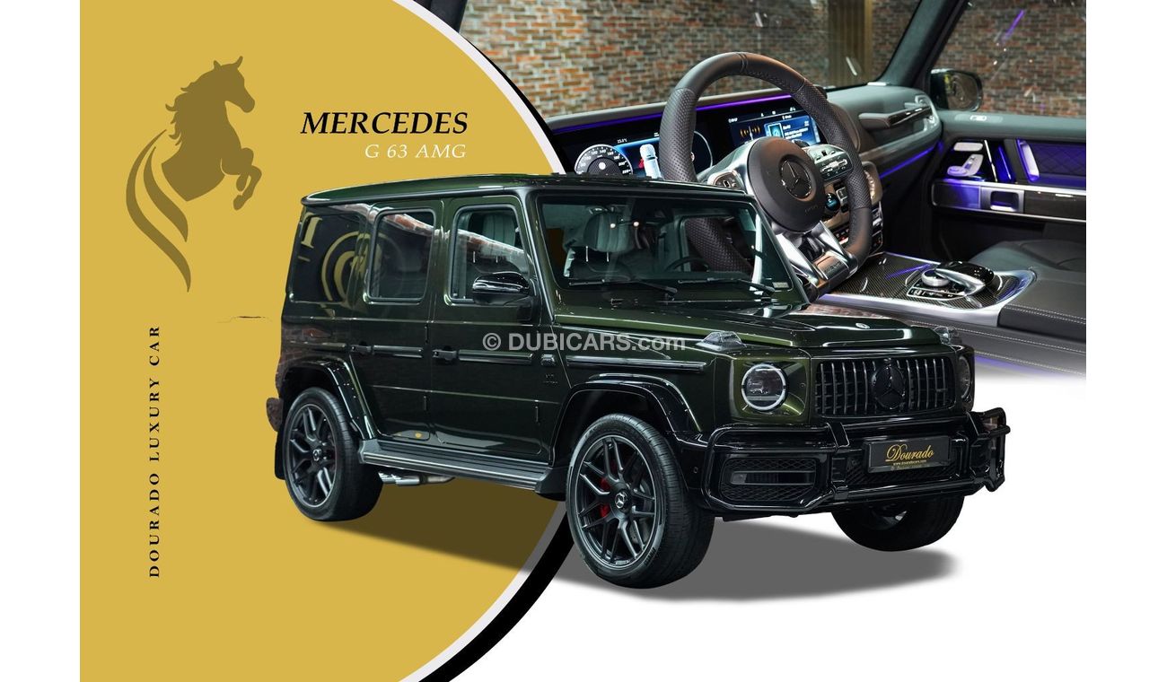 New Mercedes-Benz G 63 AMG (Double Night Package) - Ask For Price 2023 ...