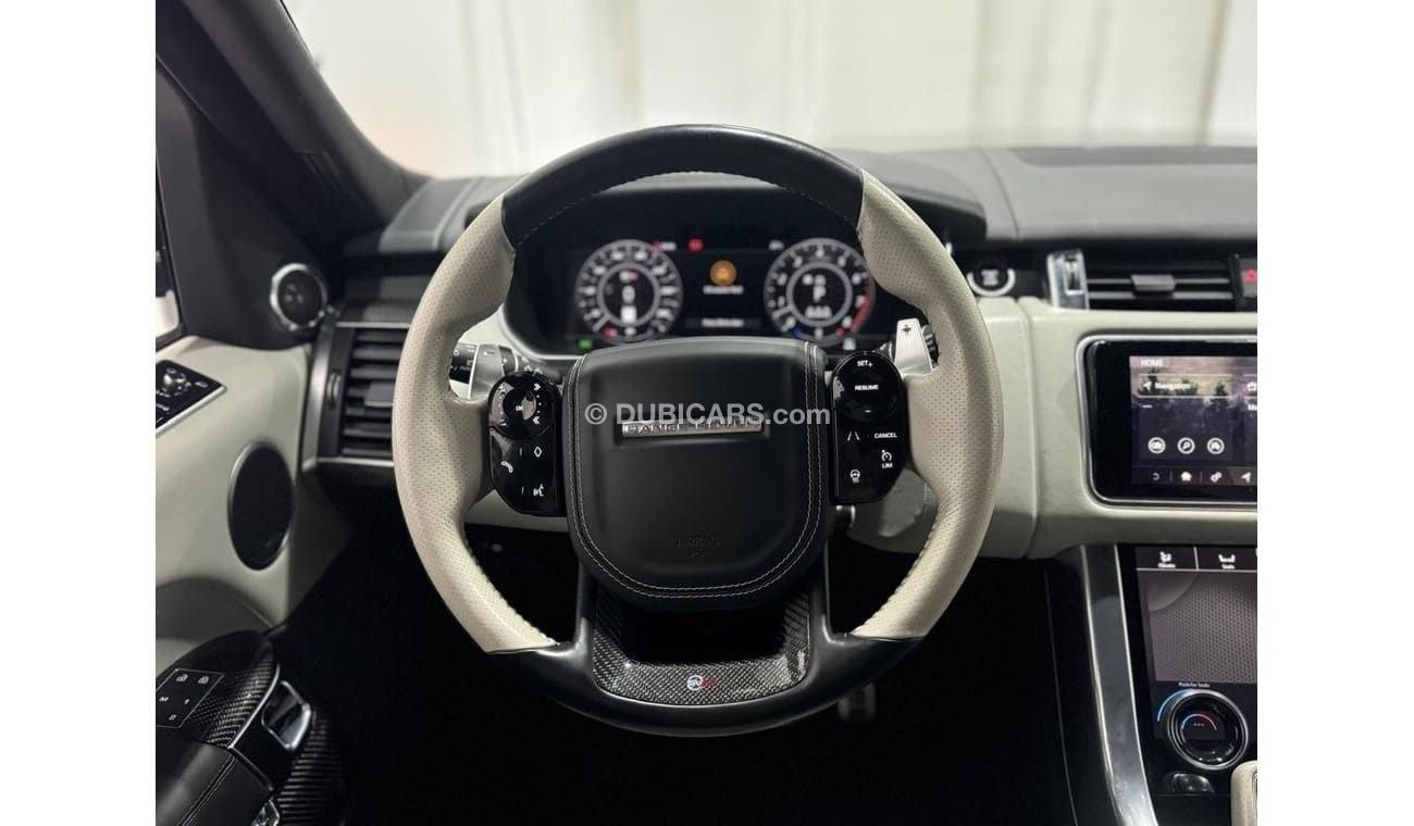 مستعملة لاند روفر رينج روفر سبورت Range Rover SVR Clean Title 6833 Per ...
