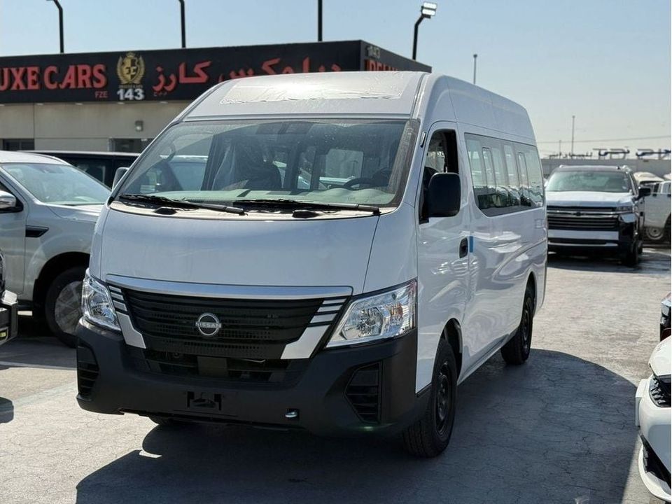 New 2025 NISSAN URVAN 2.5L DSL, M/T, HR, 16 SEATE, MID OPTION 2025 for ...