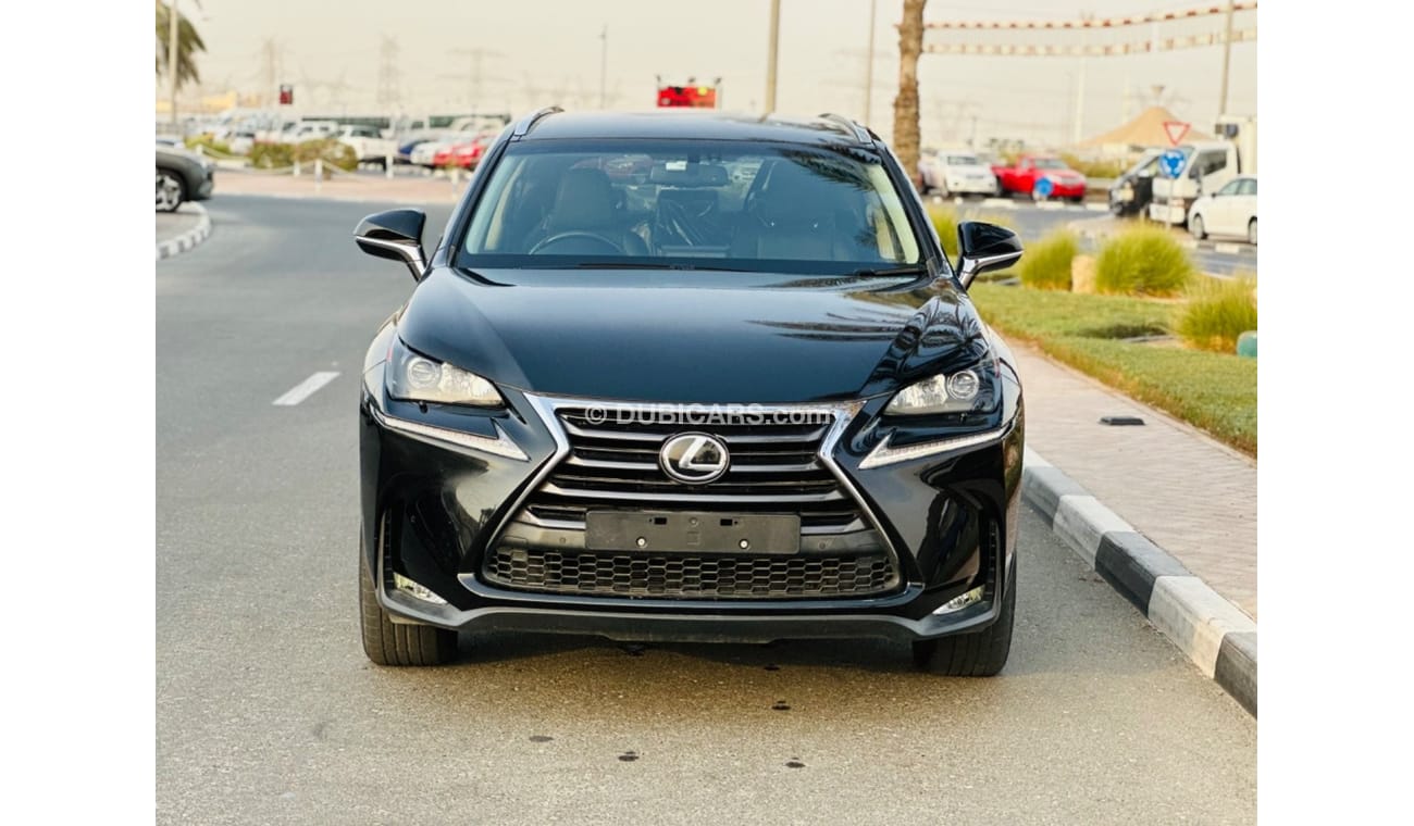 Used Lexus NX200t Full option, Right hand drive 2015 for sale in Dubai ...