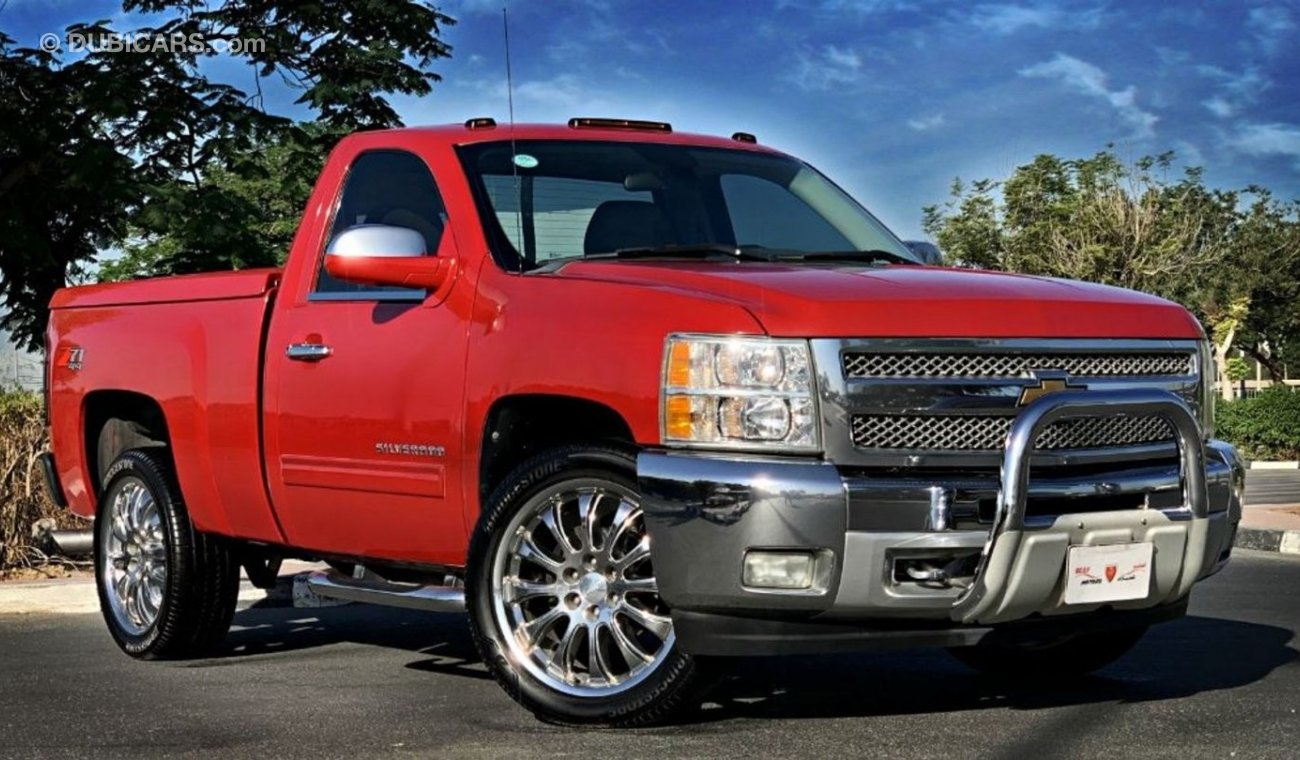 Used Chevrolet Silverado LT Z71 - 2012 - EXCELLENT CONDITION - TRUCKBED ...