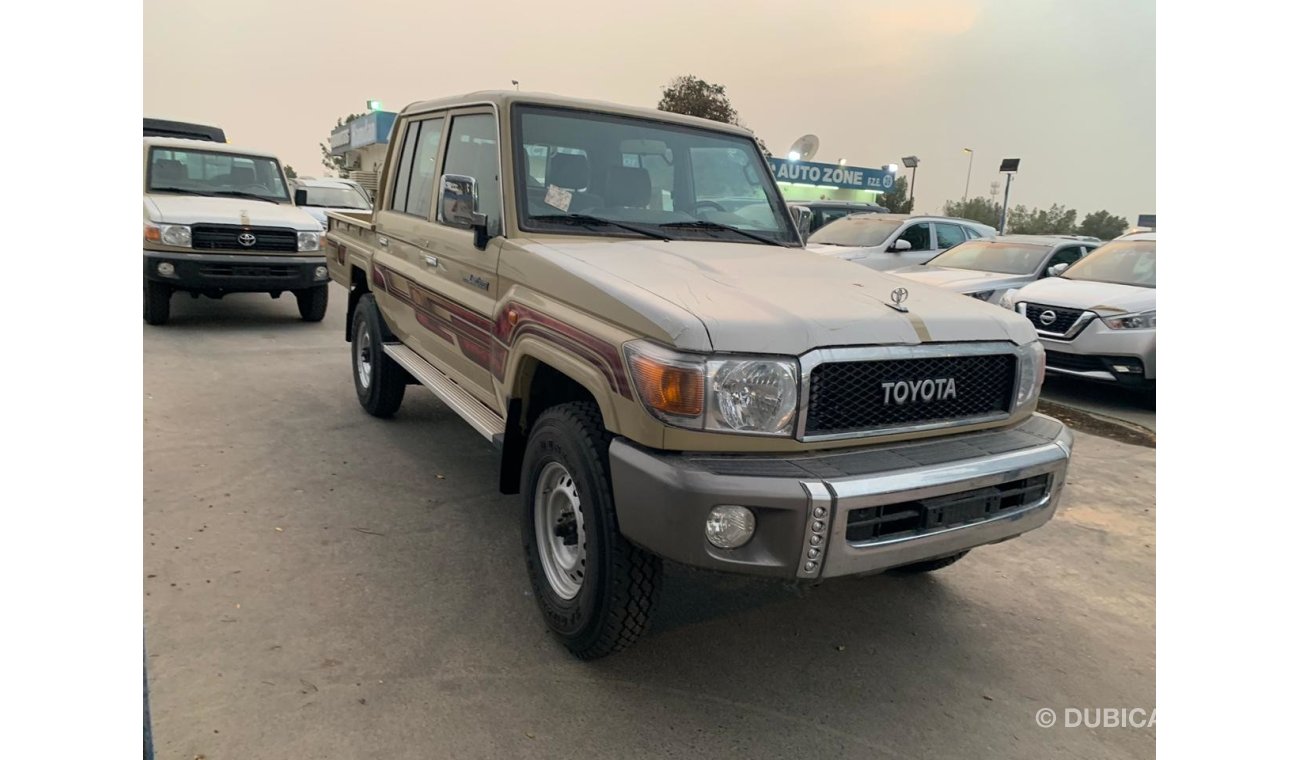 New Toyota Land Cruiser Pick Up diesel v6 double cap 2019 for sale in ...