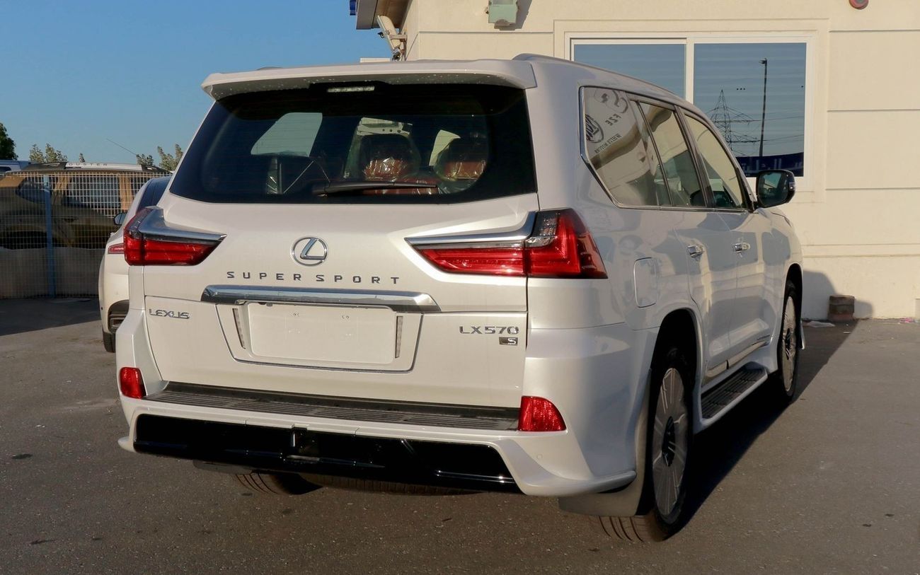 New Lexus LX 570 2020 for sale in Dubai - 294168