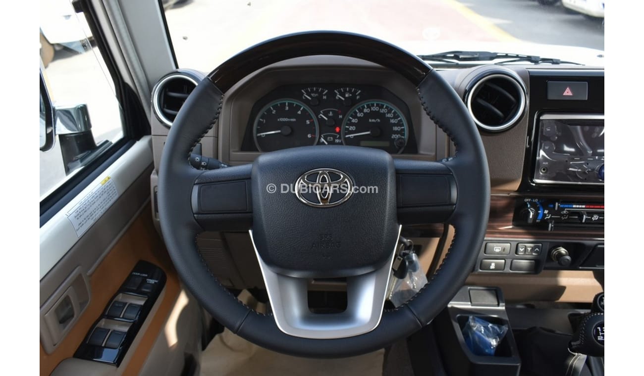 New Toyota Land Cruiser Hard Top VDJ76 Hard Top 4.5L Dsl M/T - 22YM ...