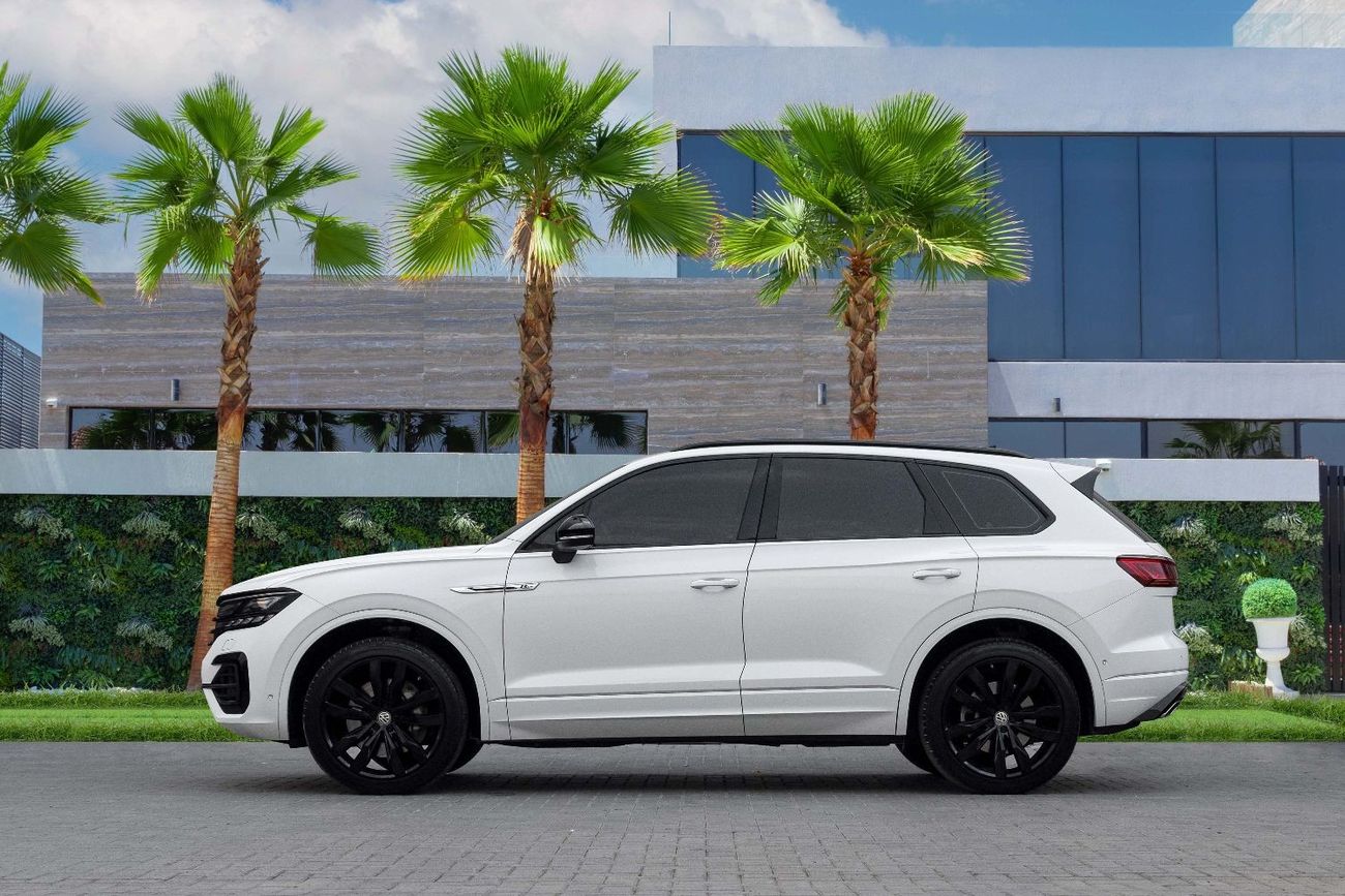 Used Volkswagen Touareg R-LINE | 3,525 P.M | 0% Downpayment | Agency ...