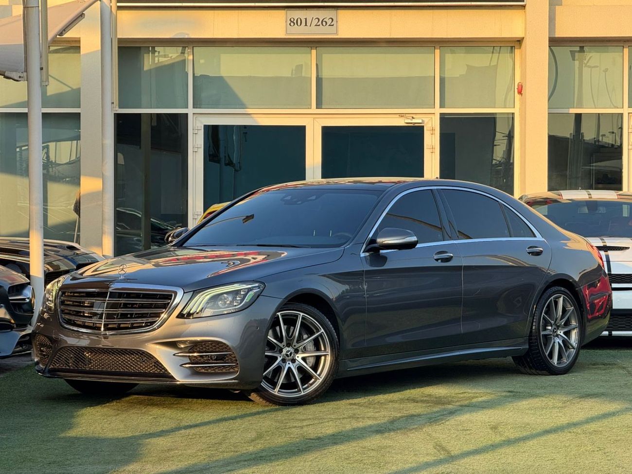 Used Mercedes-Benz S 450 MERCEDES BANZ AMG S450 GCC 2020 FULL OPTION ...