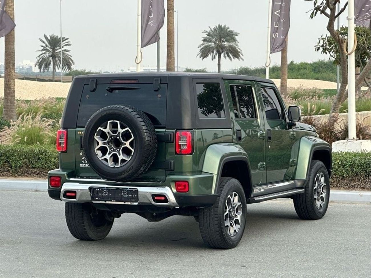 Used BAIC BJ40L 2.0T 2020 for sale in Dubai - 829567