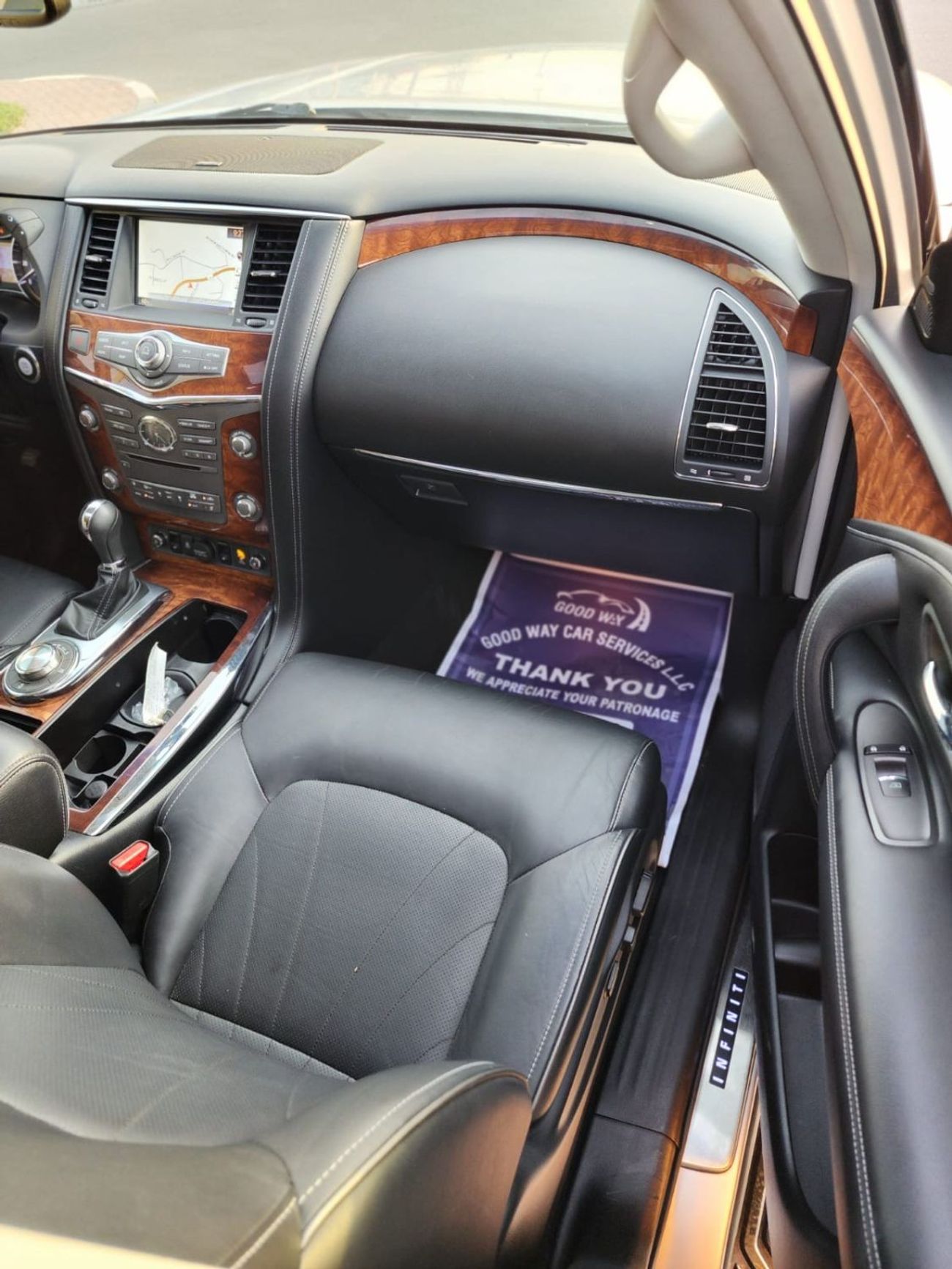 Used INFINITI QX80 2016 for sale in Dubai - 756328