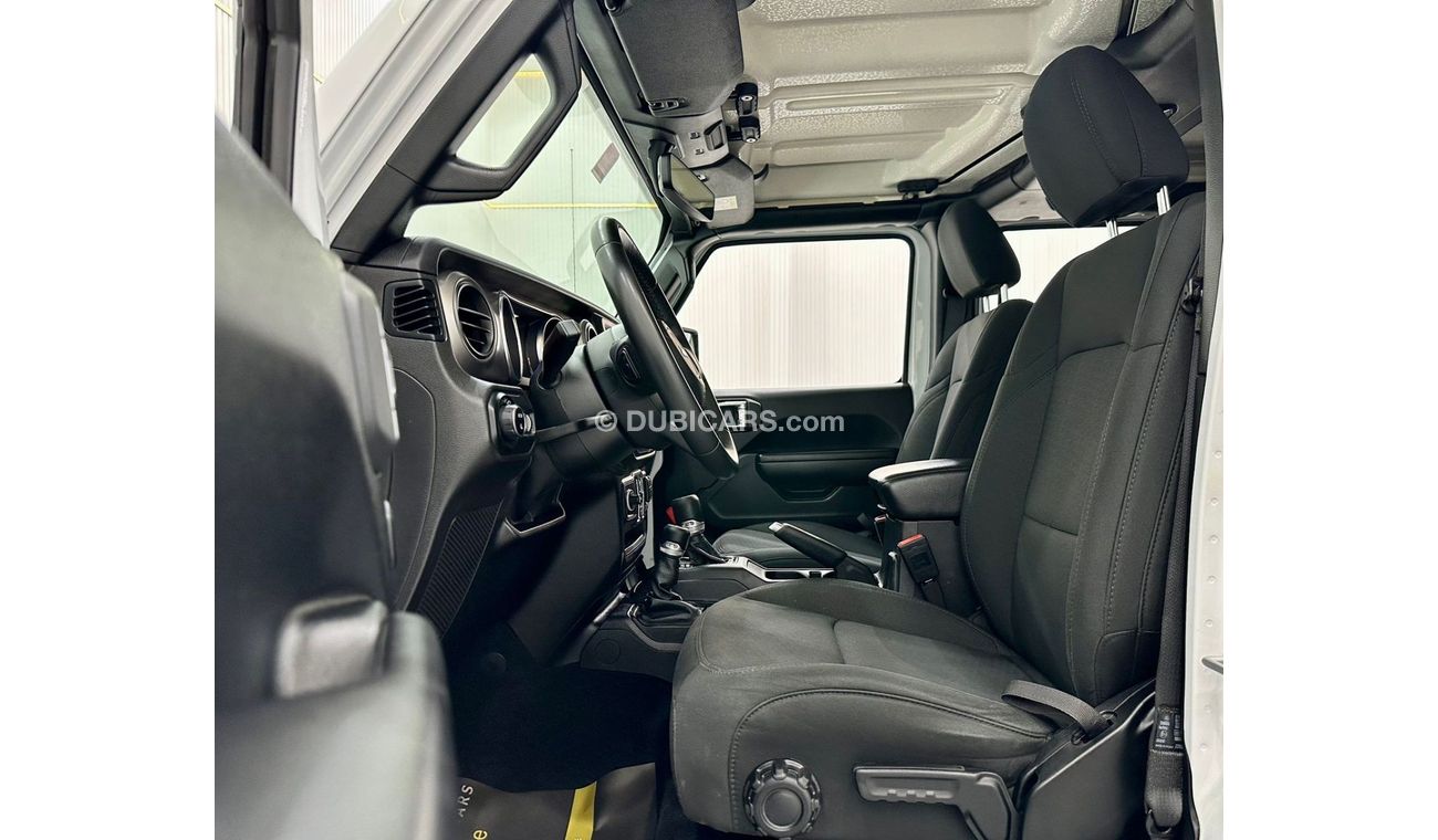 Used 2020 Jeep Gladiator Sport, June 2026 Jeep Warranty, Low Kms, GCC 2020 for sale in Dubai ...