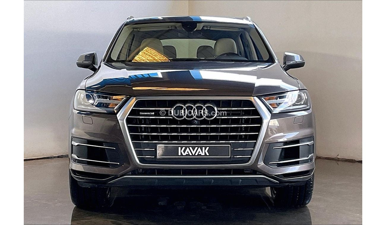مستعملة أودي Q7 45 TFSI quattro 2018 للبيع في دبي - 554430