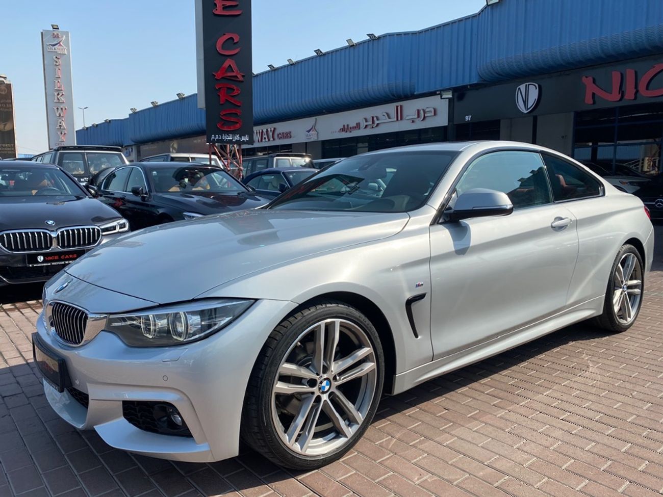 Used BMW 420i 2018 for sale in Dubai - 472044