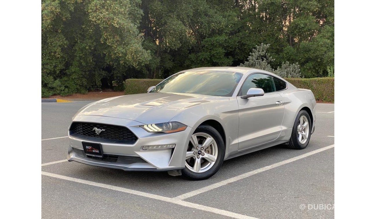 Used Ford Mustang Ecoboost 2018 US V4 Perfect Condition - Low mileage ...