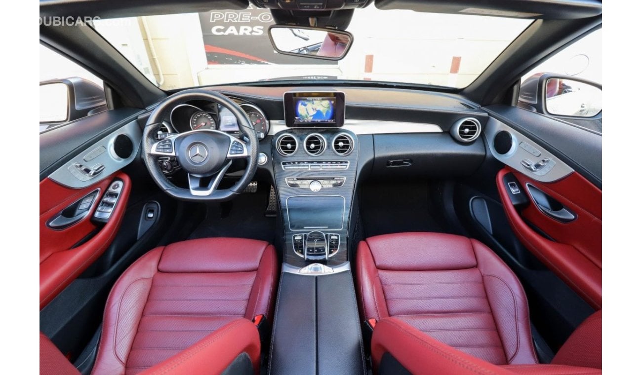 Used Mercedes-Benz C 200 A205 2018 for sale in Dubai - 605249