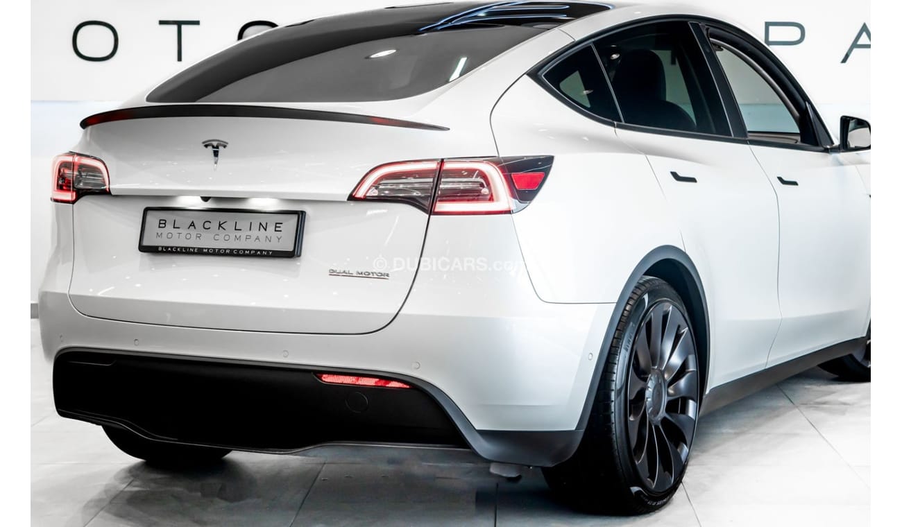 Used 2022 Tesla Model Y Dual Motor Long Range, Tesla Warranty, Low kms ...