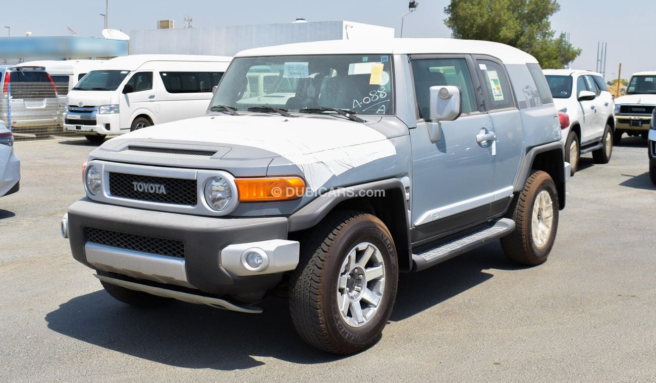 Toyota Fj Cruiser In Dubai