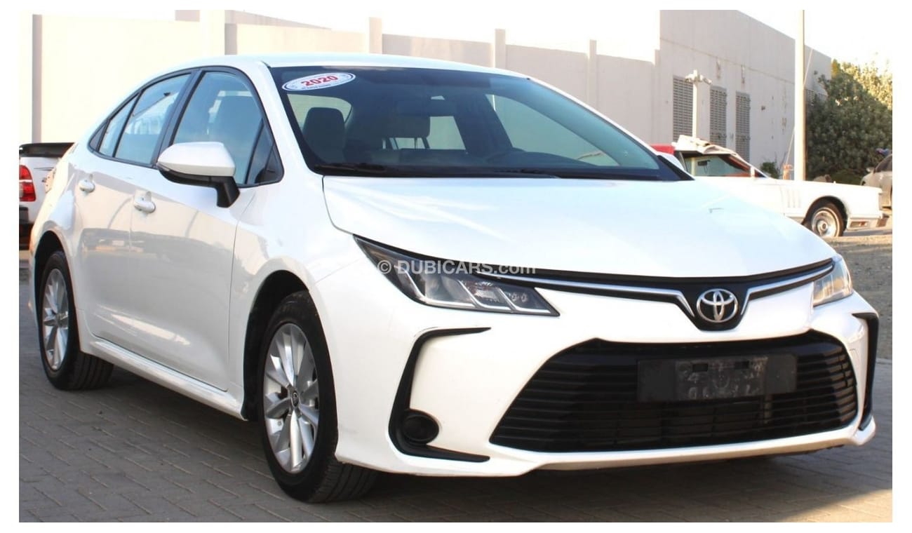 Used XLI Toyota Corolla 2020 GCC, in excellent condition 2020 for sale ...