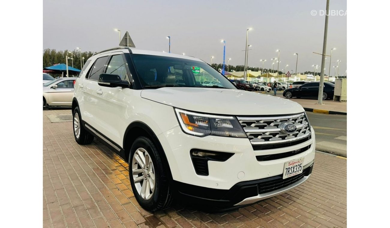 Used Ford Explorer XLT very clean car 2016 for sale in Dubai - 543502