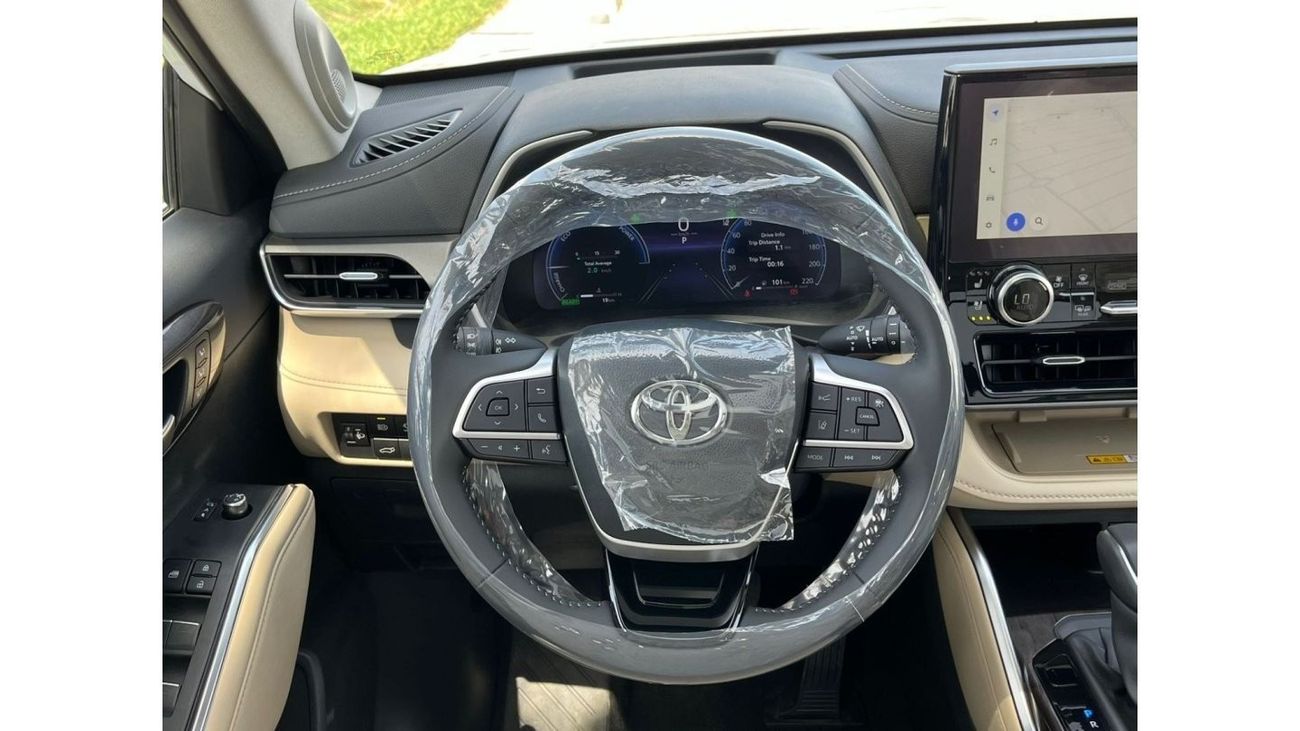 New Toyota Highlander HIGHLANDER LIMITED JBL 2024 for sale in Dubai ...