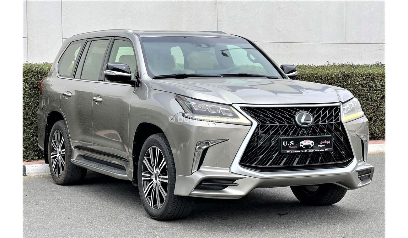 Used Lexus LX570 Platinum 2017 for sale in Dubai - 614993