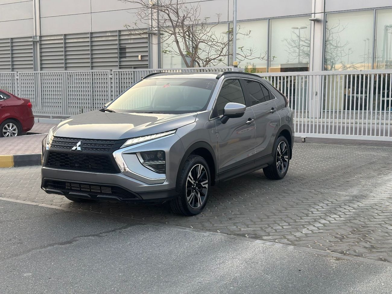 Used Mitsubishi Eclipse Cross GLS Mid 1.5L 2022 for sale in Sharjah ...