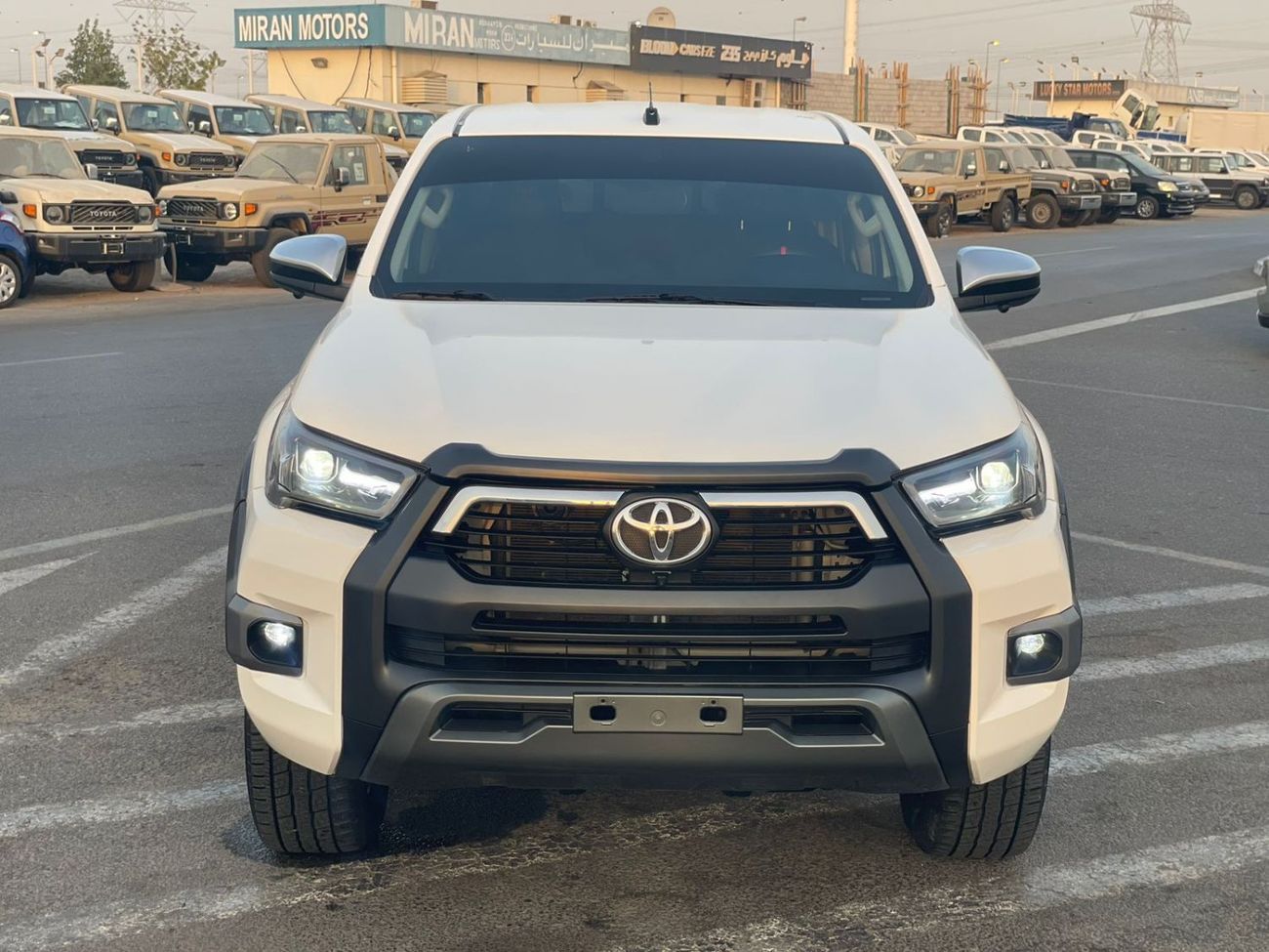 Used 2021 Toyota Hilux GL 2.7L V4 - Adventure Modified Full Option ...