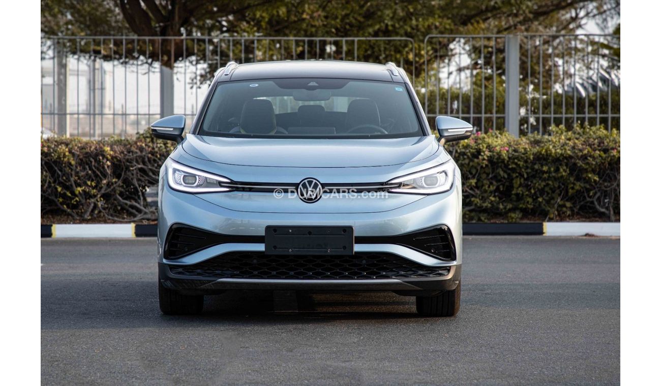 Used Volkswagen ID.4 2020 Volkswagen ID4 X Pro FP 20" W/O HUD +360CM E AT- Blue inside black ...