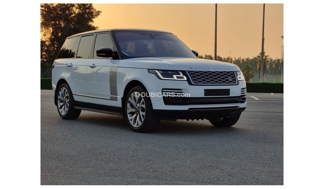 Used Land Rover Range Rover Vogue Range Rover Vogue SuperCharged GCC ...