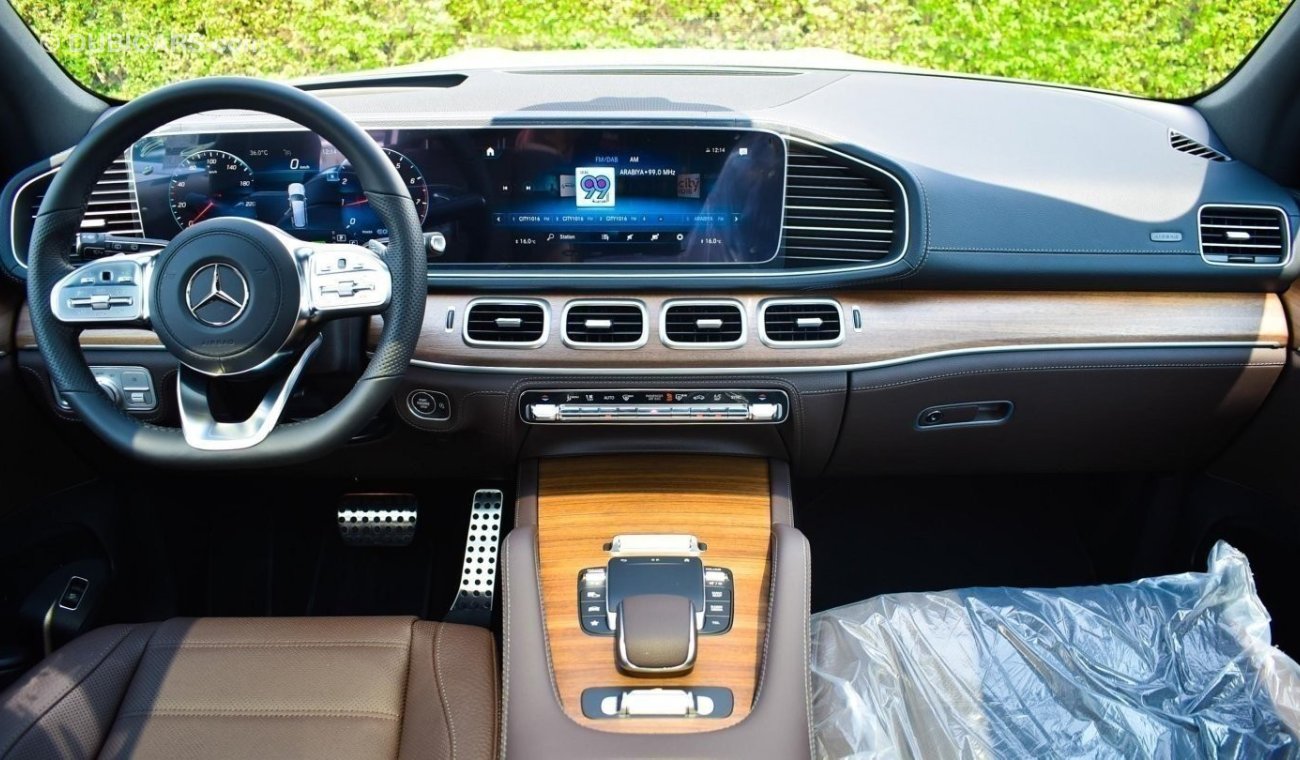 New Mercedes-Benz GLS 450 AMG PACK/2022/GCC/DEALER WARRANTY. Local ...