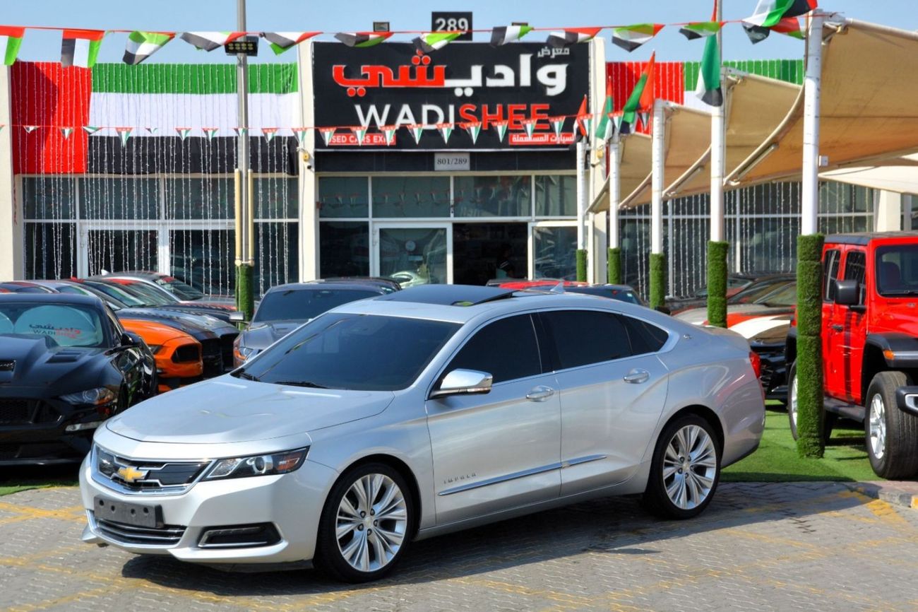 Used LTZ CHEVROLET IMPALA 2017 SILVER V6, CLEAN TITLE 2017 for sale in ...