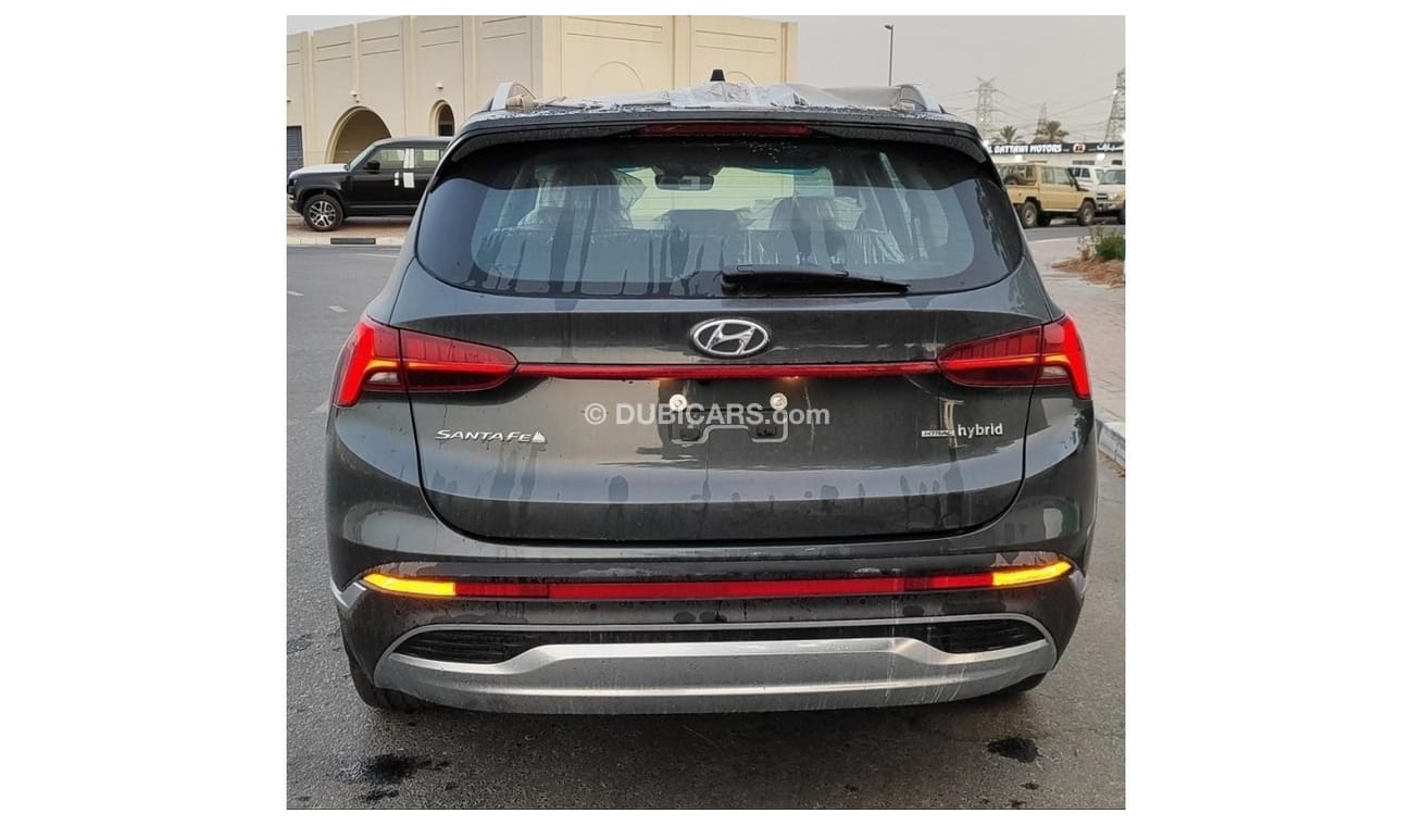 New Hyundai Santa Fe 1.6L Hybrid 4WD Full Option 7 Seater 2023 model ...