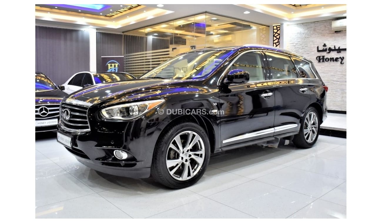 مستعملة إنفينيتي QX60 EXCELLENT DEAL for our Infiniti QX60 ( 2015 Model ) in Black Color GCC ...