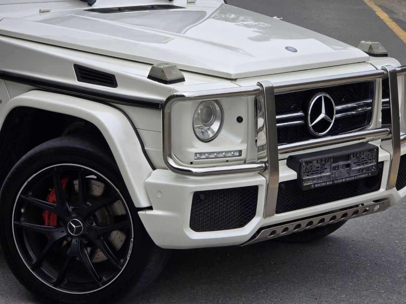 Used Mercedes-Benz G 63 AMG First Edition 5.5L MERCEDES G63 EDITION ...