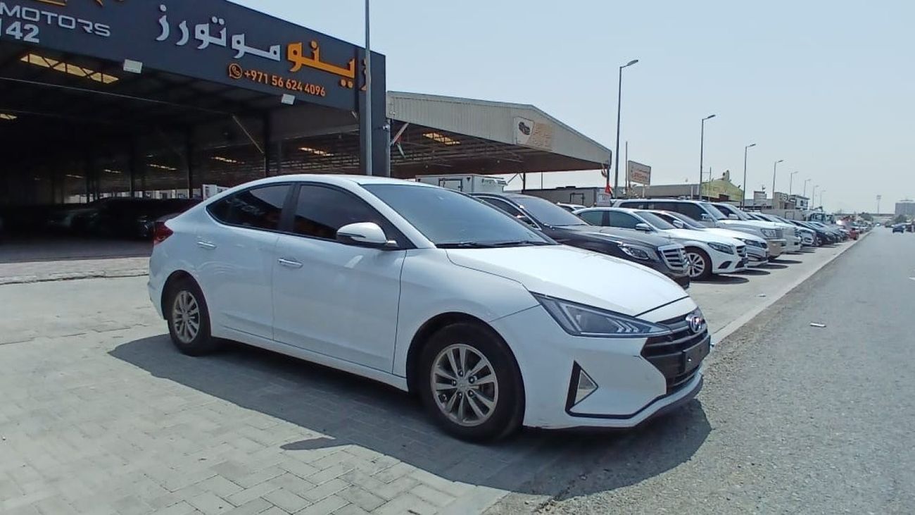 Used hyundai avante 2019 2019 for sale in Sharjah - 724187
