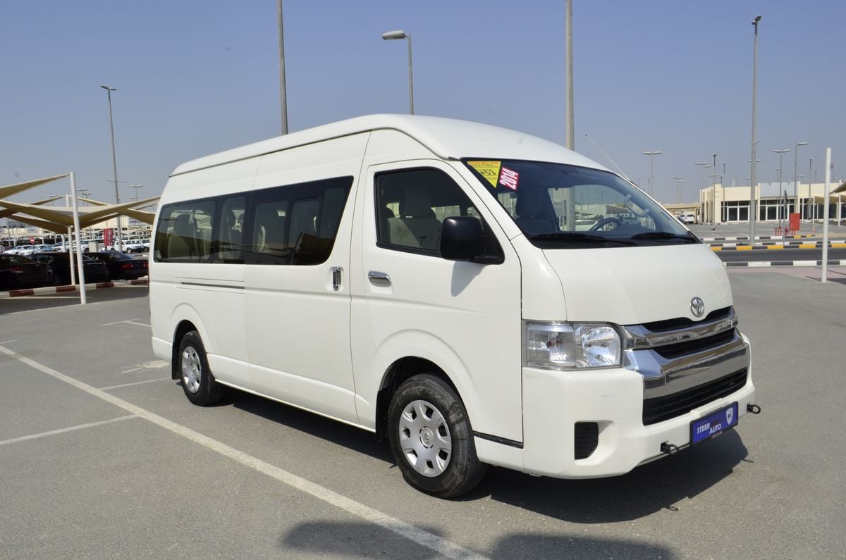 Toyota Hiace High Roof for sale: AED 68,000. White, 2014
