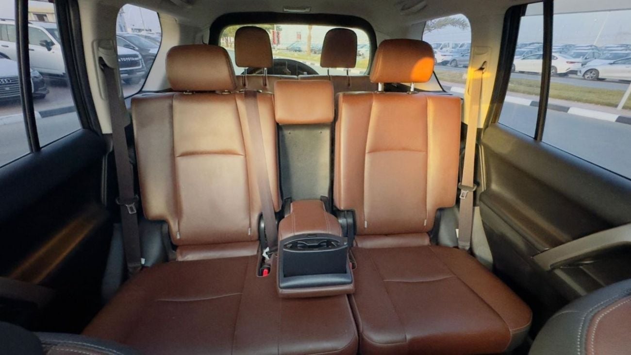 Used Toyota Prado 2017 | SUNROOF | ELECTRIC LEATHER HEATED SEATS | REAR ...