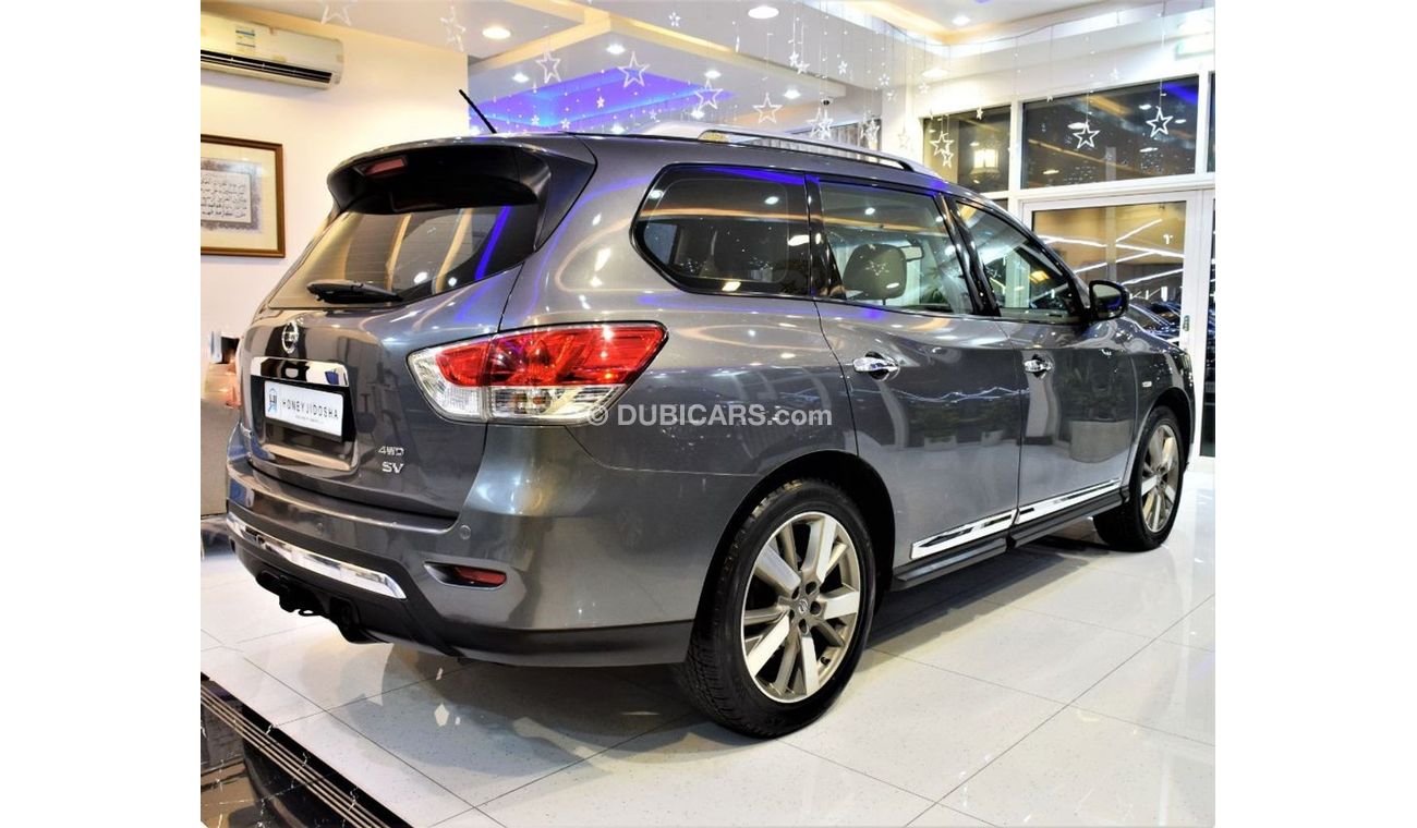 Used Nissan Pathfinder SV 2015 Model!! in Grey Color! GCC Specs 2015 ...