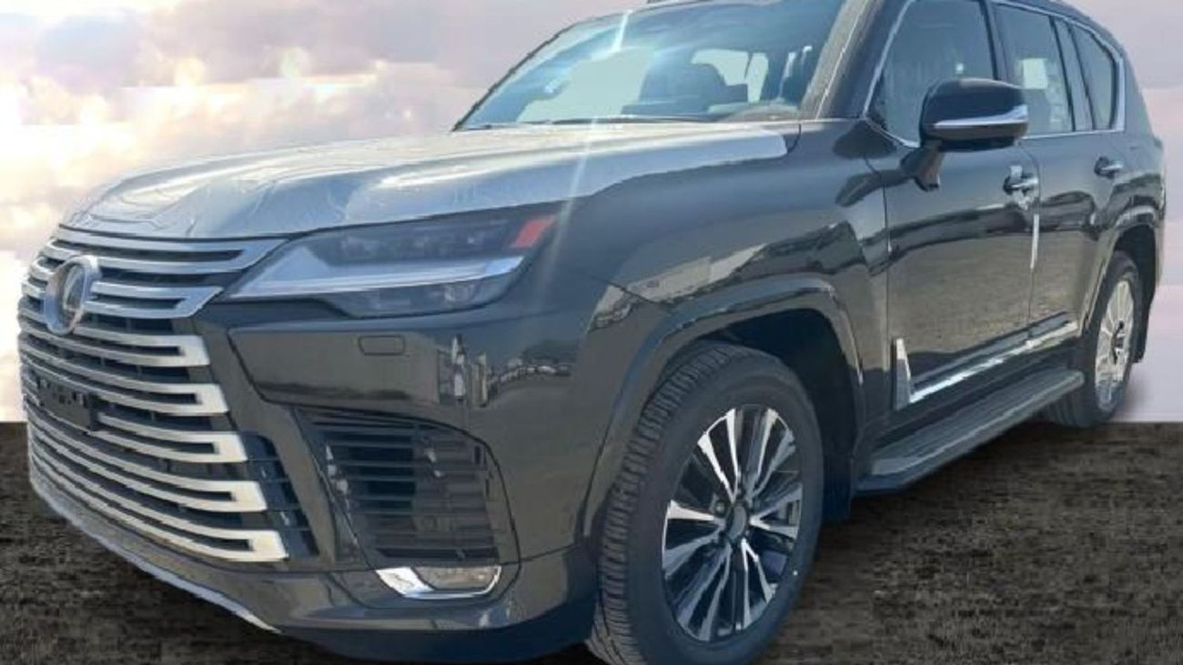 New Lexus LX700h 3.5L V6 Twin-Turbo Hybrid (V35A-FTS + 1MHEV), 10-speed automatic (AJA0F), 7 ...