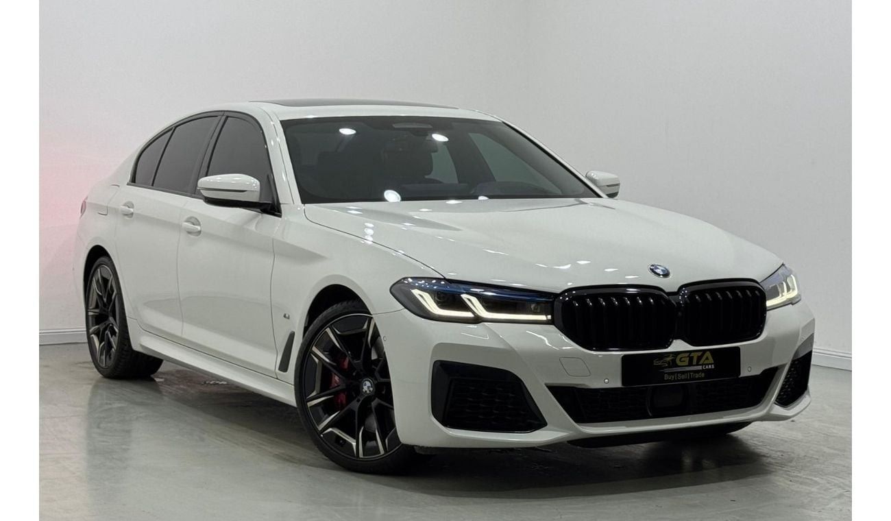 2021 Bmw 540i M Sport For Sale