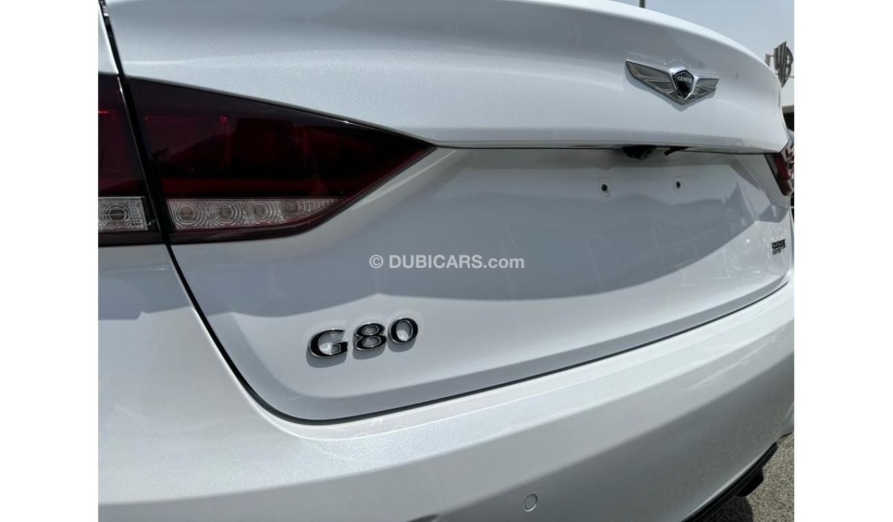 Used Genesis G80 Sport Royal 2018 for sale in Dubai - 645302