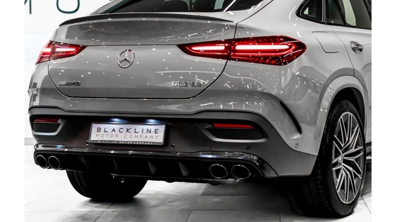 Used Mercedes-Benz GLE 53 2023 Mercedes GLE 53 AMG, 2028 Mercedes ...