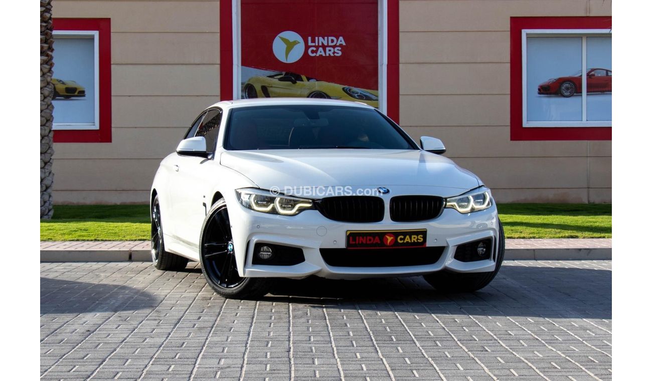 Used BMW 430i F33 2018 for sale in Dubai - 587810